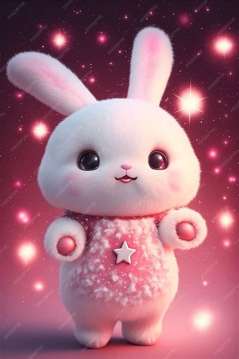 Cute Anime Bunnies Wallpaper