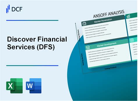 Discover Financial Services Dfs Ansoff Matrix Analysis