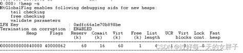 Windbg内存泄漏问题的定位0x4000001f Csdn博客