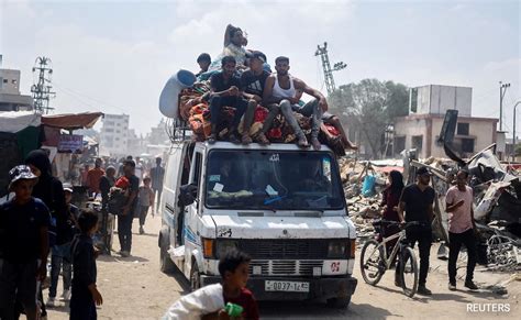 90 Gazans Displaced Amid War With Israel Says Un