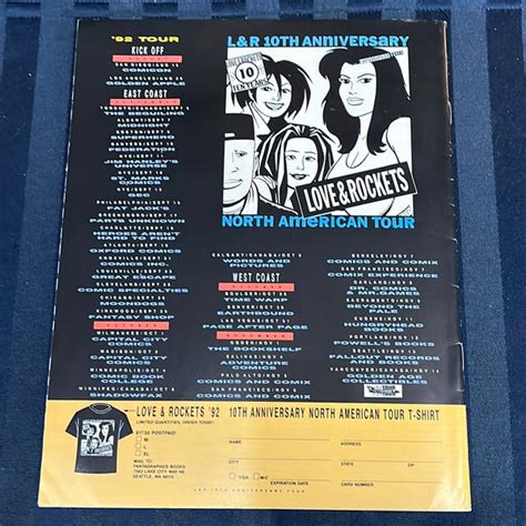 Love And Rockets 13 Second Print Fantagraphics Magazine Fvf East Bay