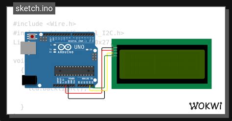 Runing Text204 Wokwi Esp32 Stm32 Arduino Simulator
