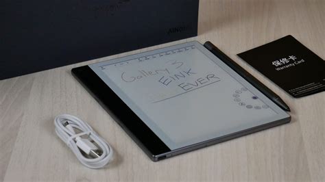Good E Reader X Bigme Galy With Gallery Display The Best Inch E Note A Review Good E Reader