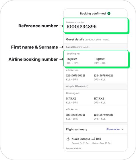 How To Purchase Add Ons And Manage Your Booking With A Reference Number