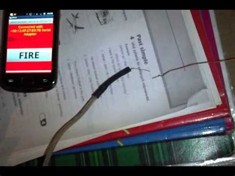 Bluetooth Controlled Ignitor For A Spudgun Android App Arduino Showcase Arduino Forum