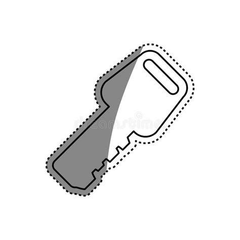 Security Key Device Stock Illustration Illustration Of Safe 88198429