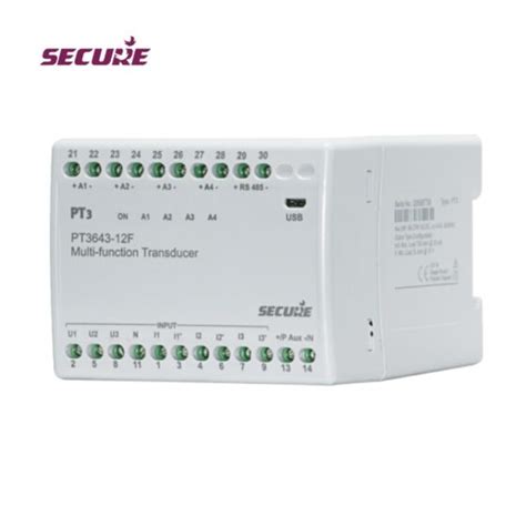 Secure Pt3 Three Phase Transducer Fuses And Contactors