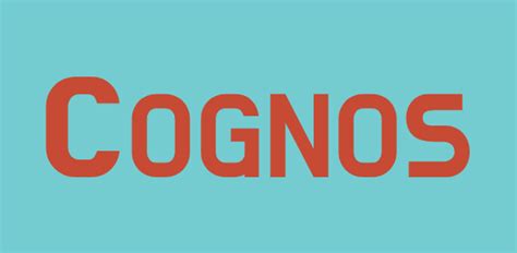 Cognos Assessment Basic Test Trivia Quiz Quiz Trivia