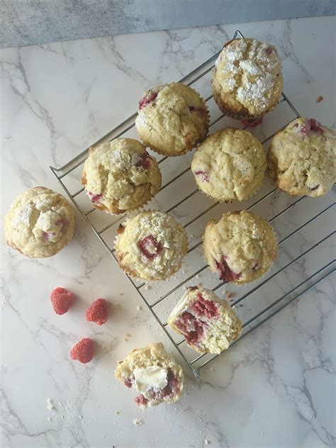 Vegan Raspberry Muffins Naturallie Plant Based