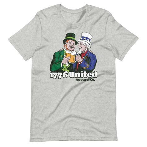 St Paddy Uncle Sam 1776 United