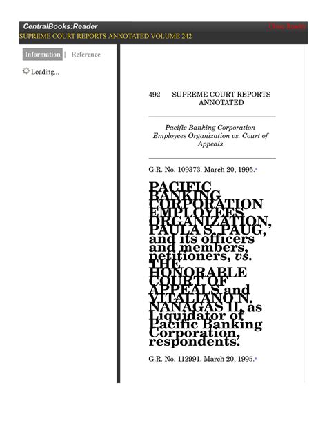 8 Supreme Court Reports Annotated Volume 242 Constitutional Law