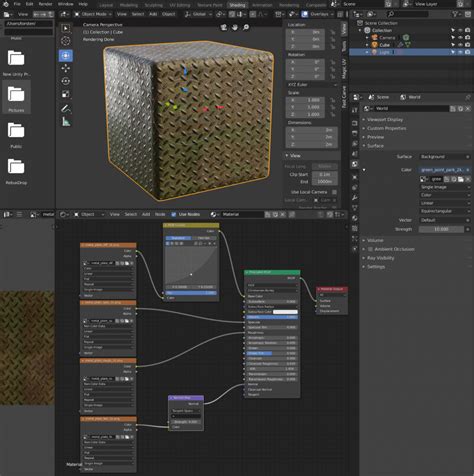 controlling blender from the browser blendernation