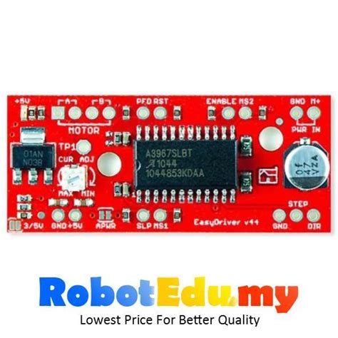 Cnc A3967 Easy Driver A3967slbt Stepping Stepper Motor Driver For