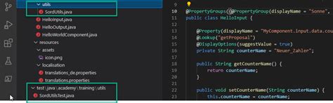 Projektstruktur ELO Flows Development