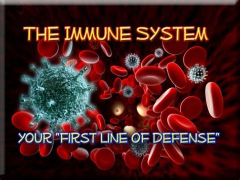 Immune System Powerpoint Ssas