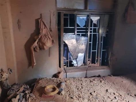 ရှော့တိုက်ဒုံးပေါက်ကွဲမှုကြောင့် မန်းဒေသခံတစ်ဦး ဒဏ်ရာရ သံလွင်ခက်