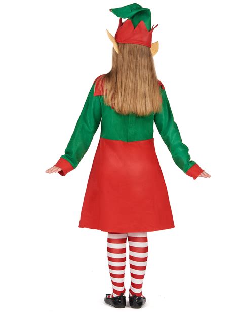Déguisement Robe Elfe De Noël Fille Deguise Toi Achat De