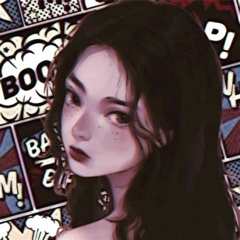 Sassy Pfp Gambar Profil Kartun Potret Digital Gambar Profil