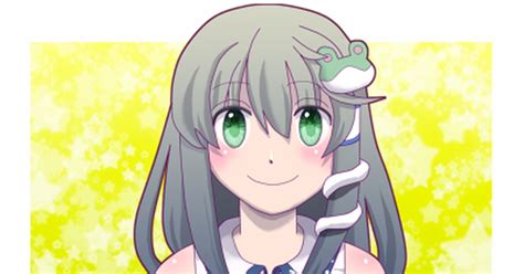 東方 風の巫女 ナヨザネのイラスト Pixiv