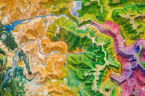 Mapping Groundwater Vulnerability Zones Ar Generative Ai Premium Ai Generated Image
