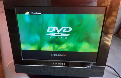 Telewizor Daewoo DSL-15M1TC z odtwarzaczem DVD sprawny Stare Kurowo ...