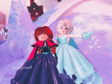 Elsa And Anna Elsas Birthday Was A Couple Days Ago So Me And My