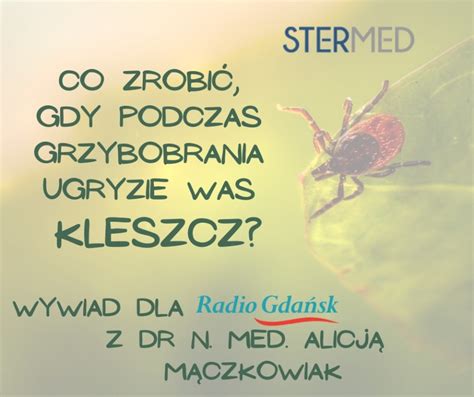 Wywiad Z Dr N Med Alicj M Czkowiak Stermed