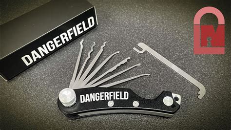 Dangerfield Skeleton Edc Jackknife Lock Pick Set Bosnianbills Locklab