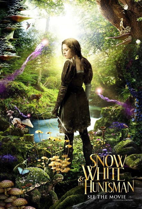Snow White And The Huntsman Posters