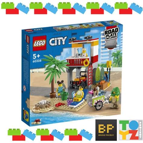 Promo Lego City Beach Lifeguard Station Diskon Di Seller Hobby Land Kota Jakarta