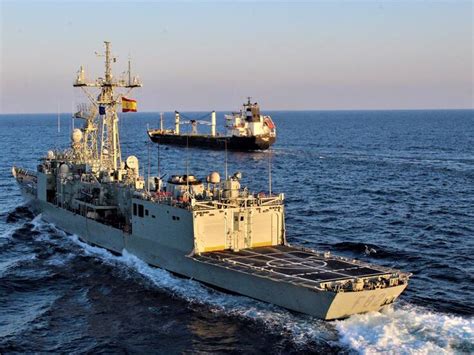 La Fragata Victoria Zarpa Este Lunes De La Base Naval De Rota Para