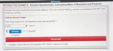 Solved Calculate The Mass Of Solid KCl That Must Be Added To Chegg Com