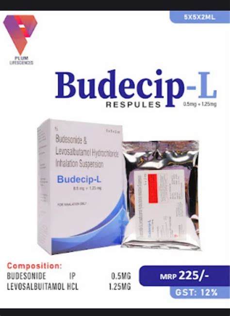 Budesonide Inhaler And Nebulizer 50 Mcg Budecort Inhaler Latest Price Manufacturers And Suppliers