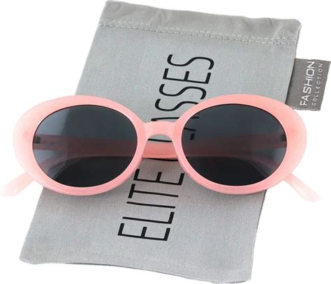 Oval Vintage NIRVANA Kurt Cobain Round Sunglasses For Women Men Eyewear