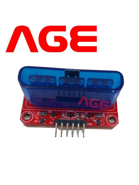 Ps2 Joy Adapter For Arduino อะแดปเตอร์แปลงหัว Ps2 เป็นขาต่อแบบ Spi