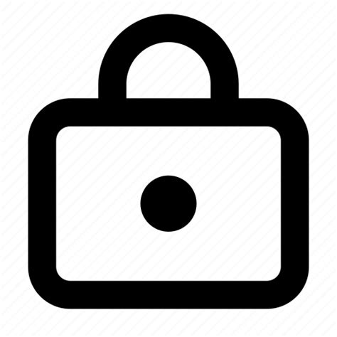 Credentials Lock Password Secure Icon