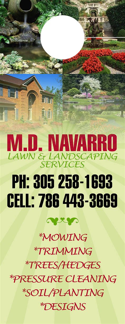 Md Navarro Lawn And Landscaping Services