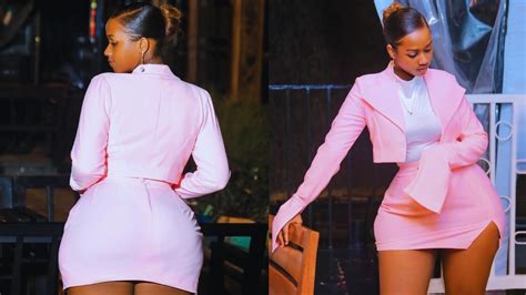 Emelyne Uwase Isheja Hot Curvy Fashion Model From RWANDA Biography Lifestyle Wiki