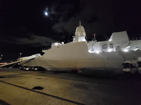 2023 11 24 STARNAV Aboard Belgian Dutch Force Frigate DE ZEVEN