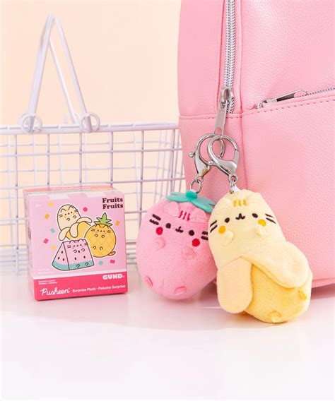 Pusheen Fruits Surprise Plush Blind Box Random Amiko Kawaii Goods