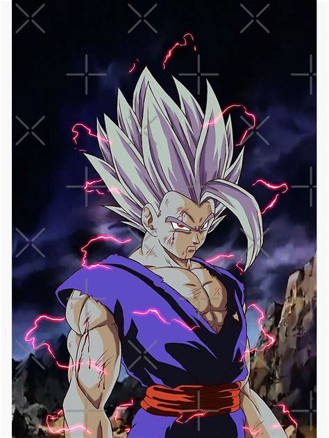 Gohan New Transformation Final Gohan 90s Style Poster For Sale By