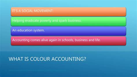 Colour Accounting