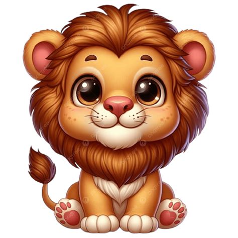 Cute Little Safari Lion Lion Clipart Safari Clipart Cute Little Png