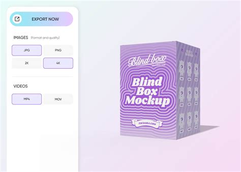Free Blind Box Design Design Online