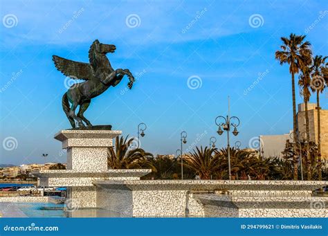 The City Of Korinthos Is Located In Greece It Is A Very Beautiful City