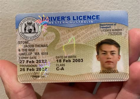 Get Western Australia Driver Licence