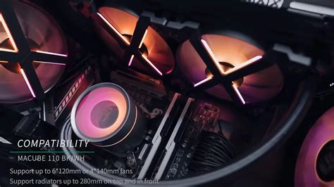 Macube 110 Wh Deepcool