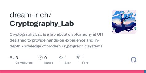Github Dream Richcryptographylab Cryptographylab Is A Lab About