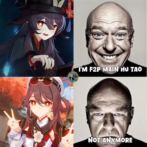 Genshin Impact Official Fan Group 4y Hu Tao Main F2p