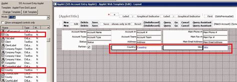Siebel Foundation Working With Siebel Applets